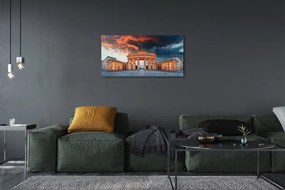 Obrazy na plátně Německo Brandenburg Gate 100x50 cm