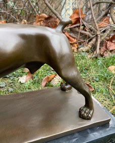 Bronzová socha soška - FRANCOUZSKÝ BULDOK