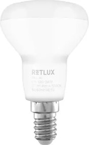 RETLUX REL 38 LED R50 2x6W E14 / 510 lm / 3000K - teplá bílá / 2ks