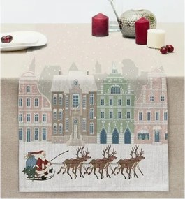 Běhoun na stůl s vánočním motivem 45x140 cm Merry Christmas – Mila Home