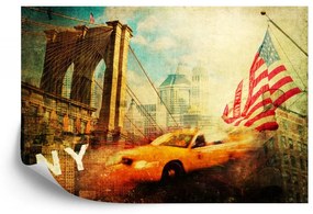 Fototapeta New York City Ta Samolepící tapety 90x60