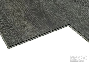 Breno Vinylová podlaha PALLADIUM CLICK 40 - French Black – tmavé dřevo