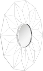 Rea - Tutumi, 12-bodové zrcadlo 58 cm, bílá, HOM-09876