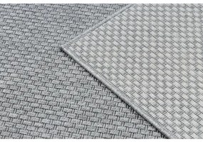 Dywany Luszczow Kusový koberec, běhoun TIMO 6272 SISAL venkovní světle šedá Rozměr koberce: 60 x 300 cm