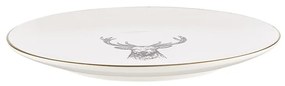 Butlers ALPINE LODGE Snídaňový talíř jelen 21,5 cm