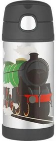 Thermos Dětská termoska s brčkem 355 ml Dinosaurus