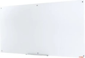 Magnetická skleněná tabule, tabule pro suché mazání 182,9 × 91,4 cm