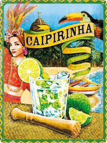Postershop Plechová cedule: Caipirinha - 40x30 cm