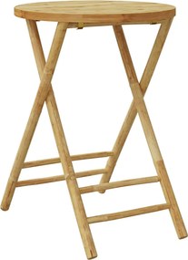 3dílný bistro set bambus 3278536