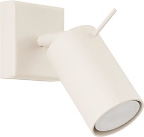 Sollux Lighting Nástěnné svítidlo RING béžové