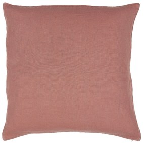IB LAURSEN Lněný povlak na polštář Faded Rose 50×50 cm, růžová barva, textil