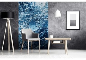 DIMEX | Vliesová fototapeta na zeď Perlivá voda MS-2-0236  | 150 x 250 cm | modrá, bílá