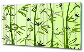 Wallmuralia Fotoobraz na skle Bambus 100x50