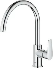 Grohe BauEdge - Dřezová baterie chrom