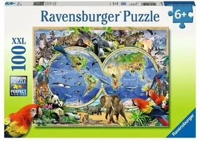 Ravensburger Zvířata naší planety / 100 dílků  / od 6 let