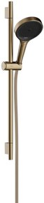 Hansgrohe Rainfinity - Set sprchové hlavice, tyče a hadice, 3 proudy, kartáčovaný bronz 28745140