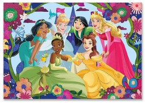 202768 DR Dětské puzzle - Disney princess III. - 30ks
