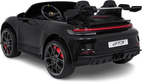 Ramiz Dětské závodní auto Porsche 911 GT3 černé