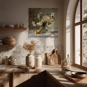 Tištěný obraz s rámem 70x70 cm Apple Flowers – Styler