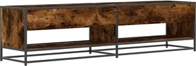 TV skříňka kouřový dub 180,5 x 40 x 46 cm kompozitní dřevo 3300802