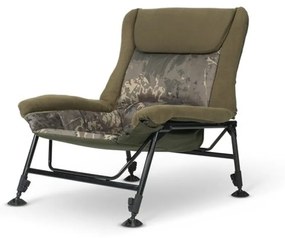 Nash Křeslo Indulgence Emperor Chair Camo