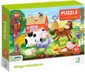 DODO Puzzle Farma / 60 dílků / 32 x 23 cm / od 4 let
