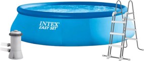 Bazén Intex Easy Set 4,57 x 1,07 m kompletset s kartušovou filtrací