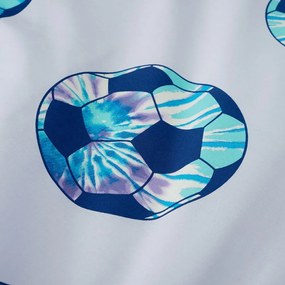 Dětské povlečení na jednolůžko 135x200 cm Tie Dye Football – Catherine Lansfield
