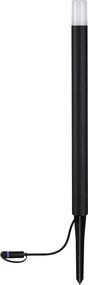 P 94537 Plug & Shine stojací svítidlo Flarea 600mm IP65 3,6W 3.000K černá - PAULMANN