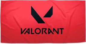 Sablio Ručník VALORANT Red - 30x50 cm