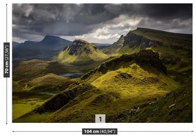 Fototapeta Quiraing Skotsko 104x70