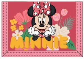 Setino - Dětská / dívčí textilní peněženka myška Minnie Mouse - Disney
