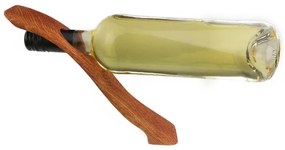 Woodlaf Dřevěný stojan na víno Honor, dub
