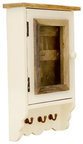 Skříňka na klíče Dhari 35x50x10 z mangového dřeva