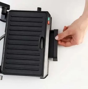 Taurus My Grill Legend černá, nerez / Sendvičovač / 1000 W / grilovací