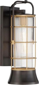 XXXLutz VENKOVNÍ NÁSTĚNNÉ SVÍTIDLO, 41,1/15,3/18,4 cm Elstead Lighting - Online Only svítidla - 009093019901
