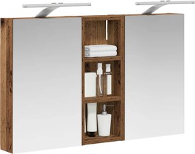 Sada koupelnových skříněk 3 ks 80 x 10,5 x 50 cm 3403662