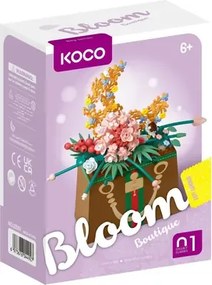 KOCO Stavebnice mini Luxury Bag č.1 / Počet dílků: 245