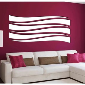 3D nálepky a samolepky, zrcadlové, barevné, dekorační nálepky I SENTOP OX007- 3D modern stickers