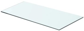 Policová deska sklo čiré 60x25 cm 243825