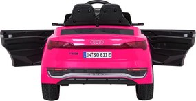 Elektrické autíčko Audi SQ8 růžové