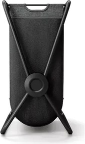Simplehuman X-FRAME černá ocel, šedý polyester / Koš na prádlo / sklád