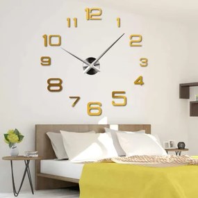 Moderní DIY nalepovací hodiny na zeď I SENTOP 12S032