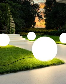 Zahradní lampa koule S 35 cm