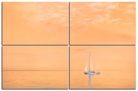 Obraz na plátně - Plachetnice na moři 1248FE (90x60 cm)