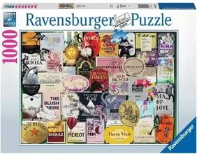 Ravensburger Kolekce vinných vinět / 1000 dílků / od 14 let