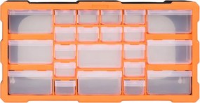 Organizér se 22 zásuvkami 49 x 16 x 25,5 cm 147583