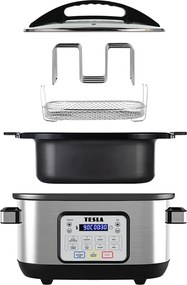 TESLA MultiCook M80 Deluxe - multifunkční elektrický hrnec