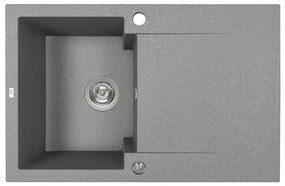 Kuchinox Chichi - granite sink - 1 miska s drainerem