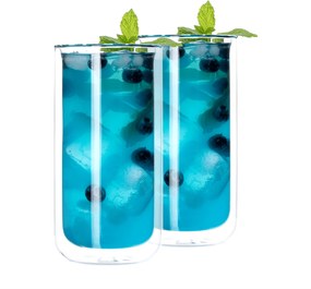 Termo sklenice, set 2 ks, na drink, 300 ml, HOTCOLD TYP 13